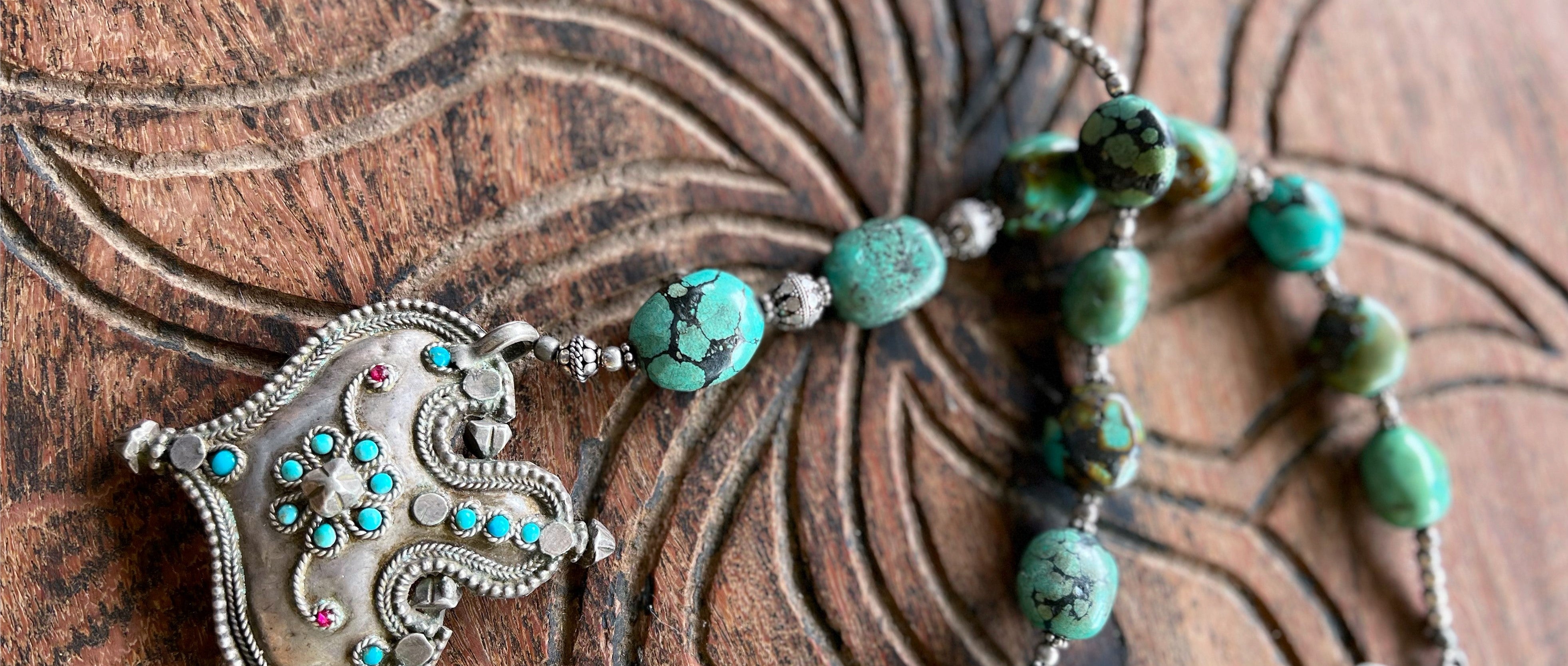 Turquoise Collectibles – Potpourri Studio